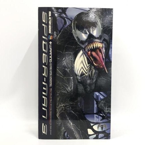 MEDICOM TOY RAH Spider Man 3 Venom 1/6 Figure - Real Action Heroes ...
