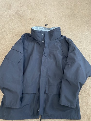 TRU SPEC Mens 3XL Jacket Field Coat Navy Blue Tactical Military Fold ...