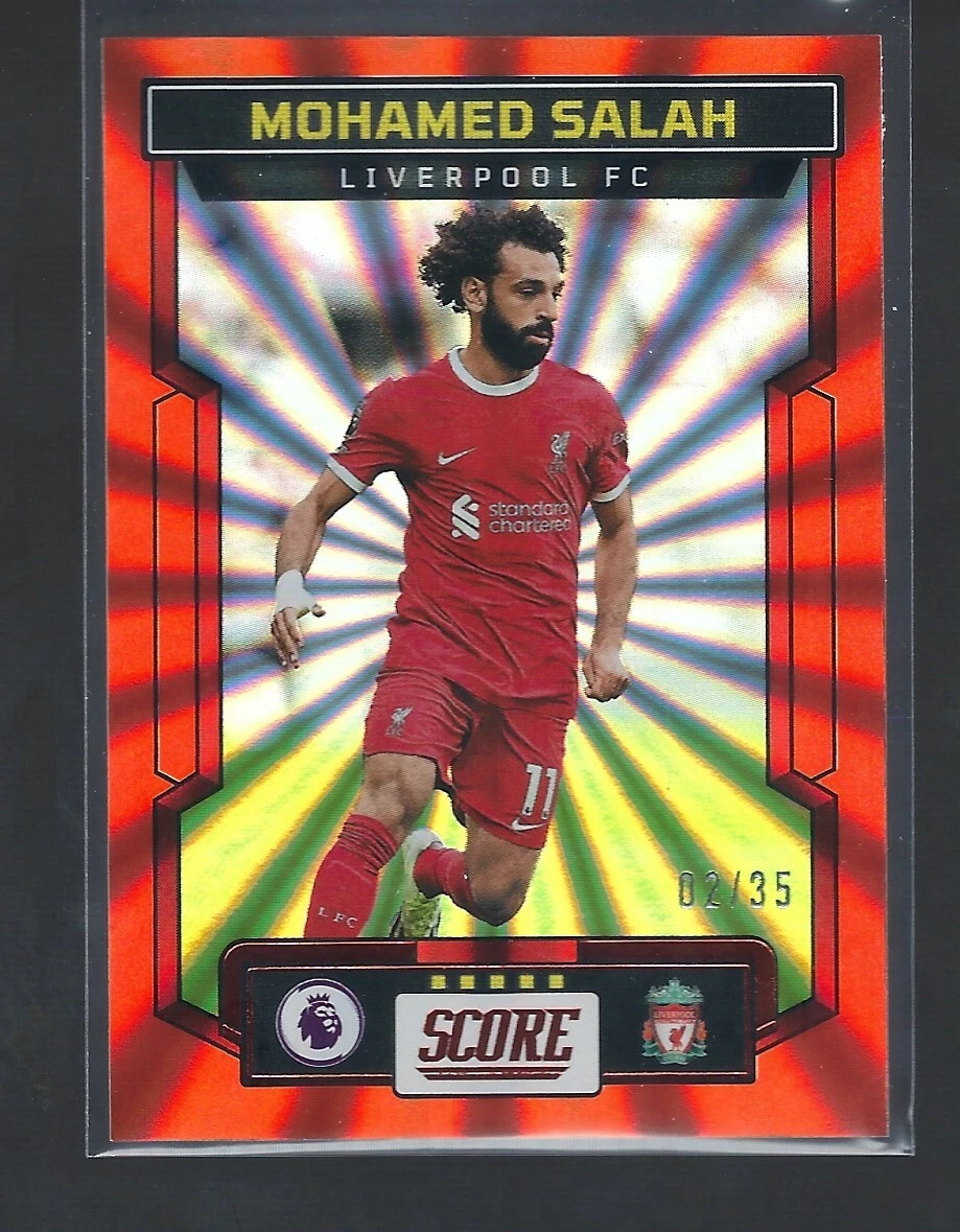Mohamed Salah 2023 Score Premier League #7 Pure Class Price Guide ...