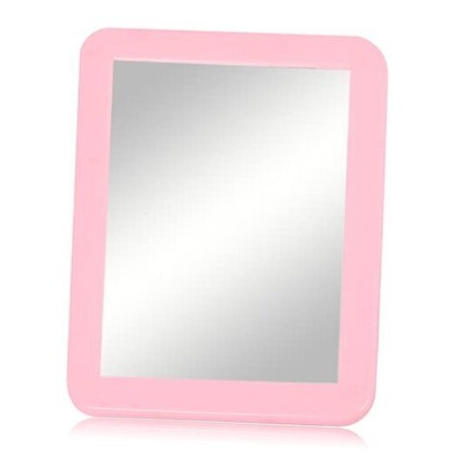 Magnetic Locker Mirror, 5x7 Real Glass Small Mirrors for Locker with ...