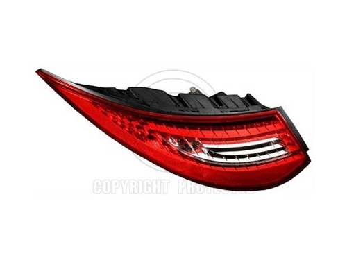 Porsche 911 997.2 Left Driver Side Taillight Taillamp Lens ULO ...