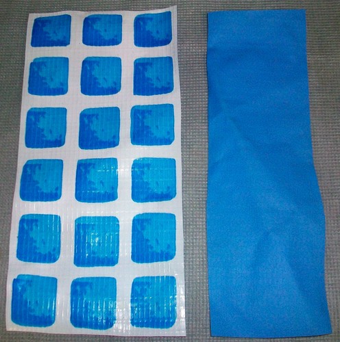 INTEX POOL PATCH MATERIAL ( 1 ) PIECE ONLY MATERIAL SIZE IS 7.75" X 3. ...
