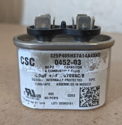 Csc Capacitor for sale | eBay