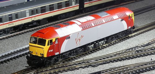Heljan 5701 Class 57/3 No 57307 in Virgin Trains Livery, Excellent+ ...
