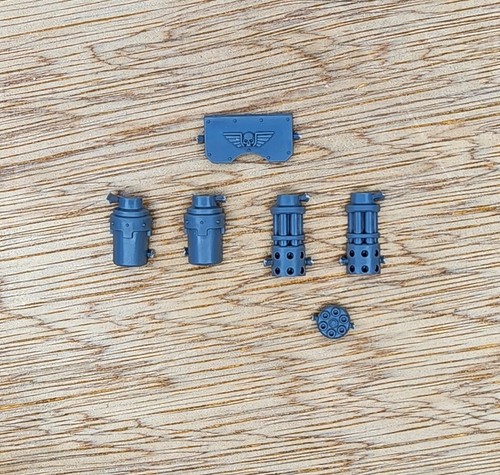 Imperial Guard Rogal Dorn Pulveriser, Castigator Cannon 40K Conversion ...