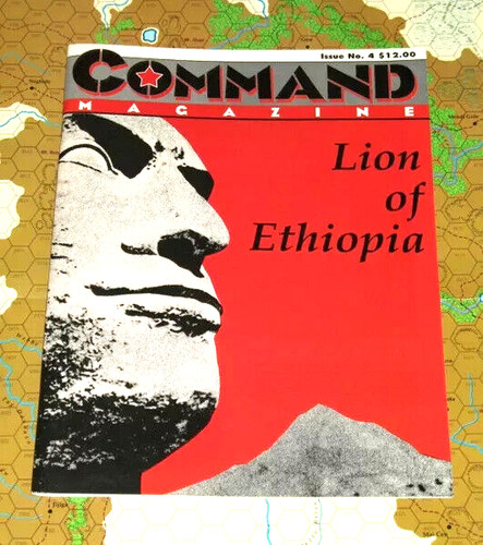 XTR Command Magazine Lion of Ethiopia SPI | eBay