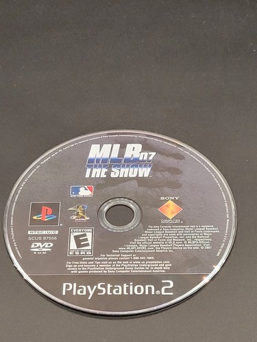 MLB 07 The Show - PlayStation 2 - Authentic - Loose Disc - NTSC/US | eBay