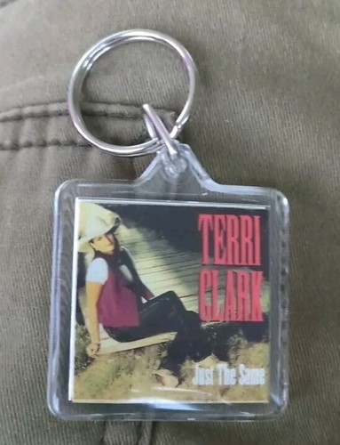 Country music star Terri Clark - Just The Same - Keychain - New | eBay