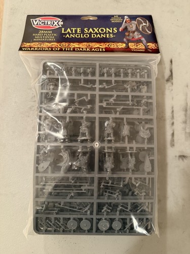 Victrix 28mm Late Saxons - Anglo Danes - NEW D&D SAGA | eBay