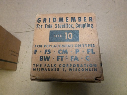 Falk gridmember size 10 for steelflex coupling [L-2.7] | eBay