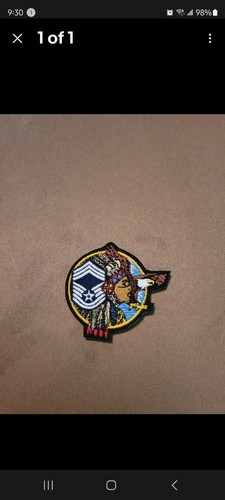"Small" FEMALE Chief Master Sergeant (CMSgt) Patch Size: 2- 1/2 inches ...