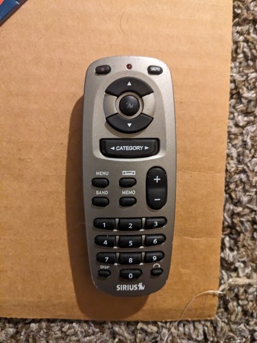 Sirius Satellite Radio Remote Control for (ST2) Starmate Replay ...