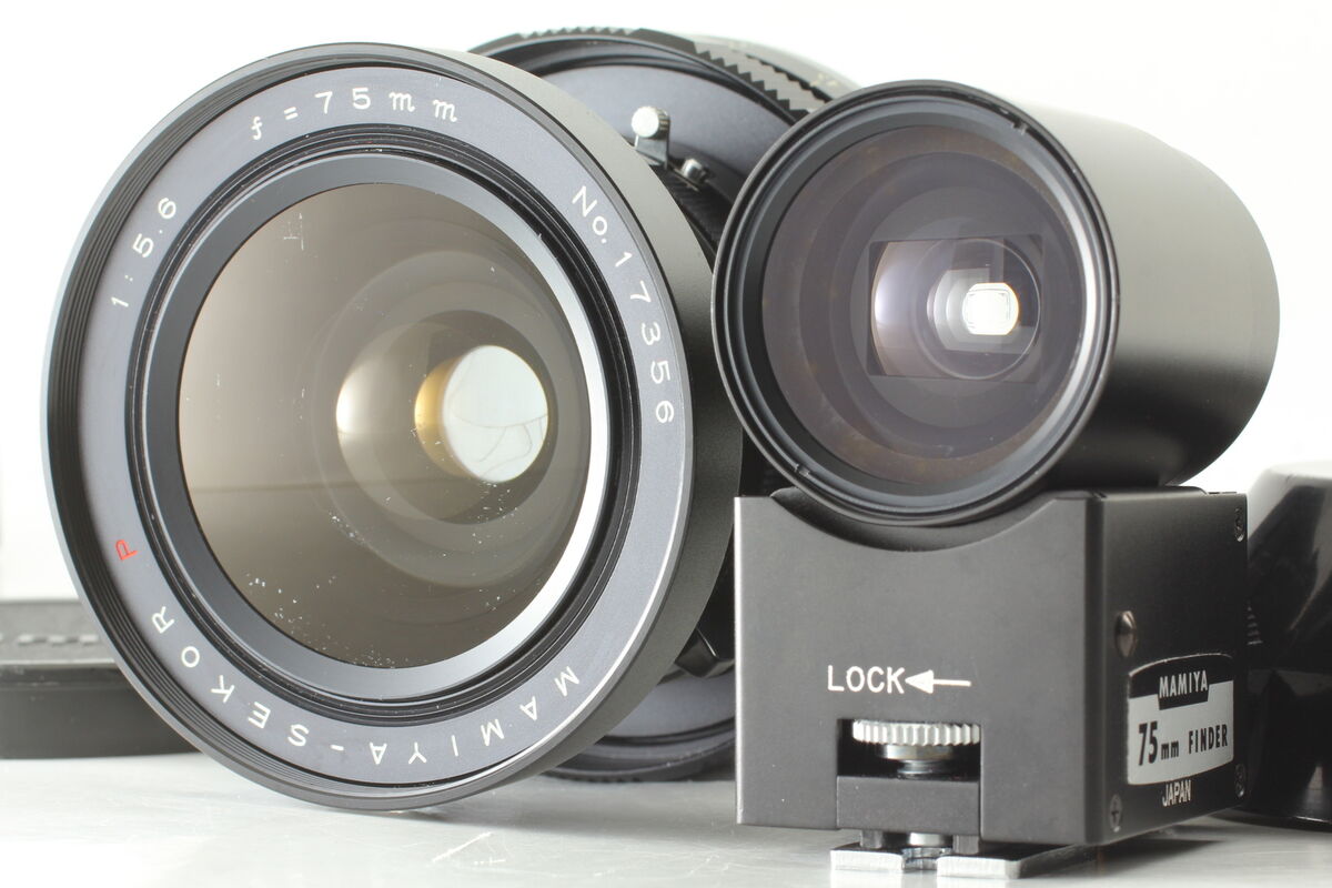 Mamiya f/5.6 Camera Lenses 75mm Focal for sale | eBay Mamiya f/5.6 Camera Lenses 75mm Focal for sale | eBay