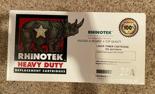 Rhinotek Heavy Duty Laser Toner Cartridge 36 | eBay