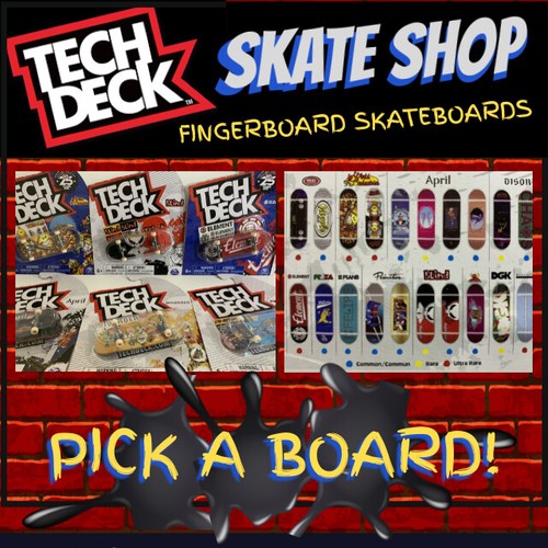 Tech Deck Fingerboard Skateboards - Pick A Board! | eBay