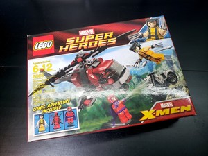 Deadpool Wolverine's Chopper Showdown LEGO (R) Complete Sets & Packs ...