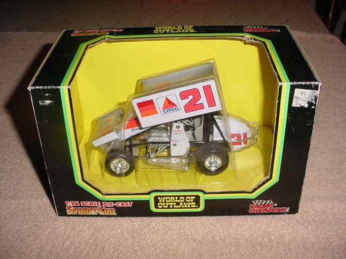 1996 Racing Champions World of Outlaws Lance Blevins # 21 ,1/24 ...