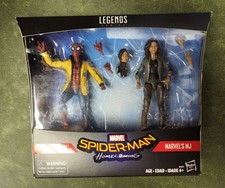 Marvel Legends Exclusives Spider-Man & MJ Homecoming 2 Pack
