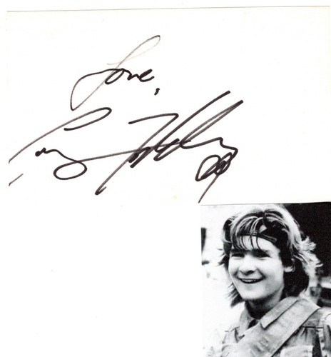 Corey Feldman signed card! The Goonies! | eBay