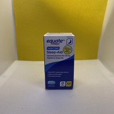 EQUATE Sleeping Aids for sale | eBay