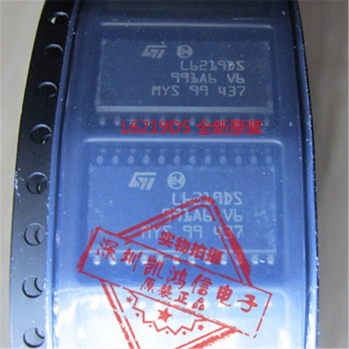 1PCS STEPPER MOTOR DRIVER IC ST SOP24 L6219DS E-L6219DS L6219DS013TR ...