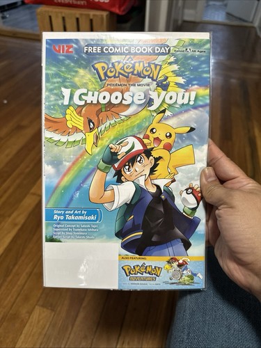 2019 Viz Pokemon The Movie I Choose You FCBD Comic Book | eBay