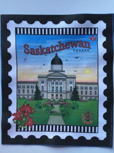 Canadian Province Stamp mini-panel - Saskatchewan | eBay