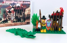 LEGO 6246 Crocodile Cage Set Parts Inventory and Instructions - LEGO ...