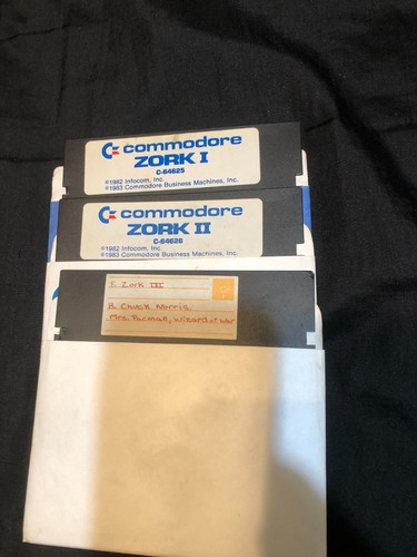 3 Commodore 64 Zork games 1, 2 and 3 | eBay