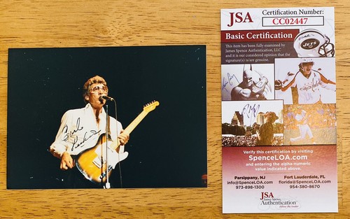 Carl Perkins Signed Autographed 3.5 x 5 Photo JSA Certified | eBay