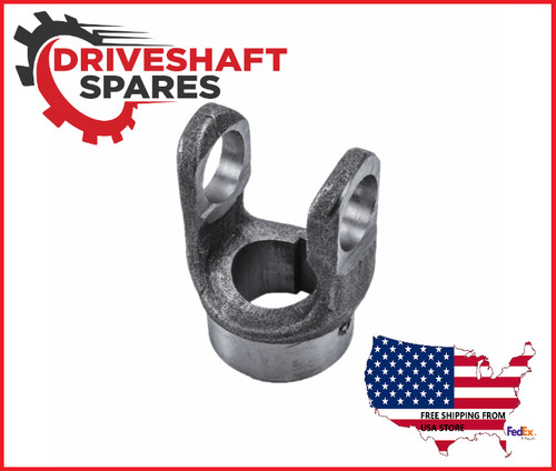10-4-193, End Yoke - Round Bore 1000 series, 1.250 Bore w/0.312 keyway ...