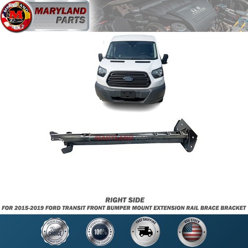 For 2015-2019 Ford Transit Right Front Bumper Mount Extension Rail ...