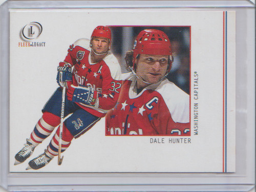 2001-02 Fleer Legacy #63 Dale Hunter Washington Capitals | eBay