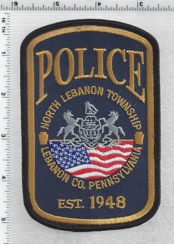 North Lebanon Township Police (Pennsylvania) 4th Issue Shoulder Patch ...