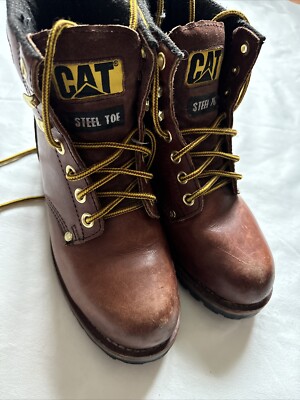 Mens Caterpillar Boots for sale | eBay