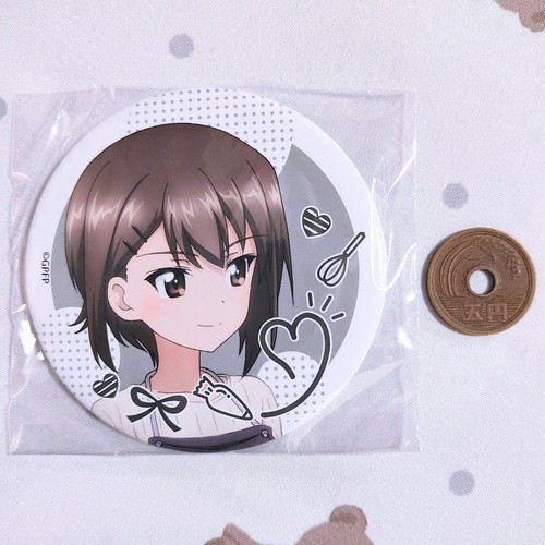 Girls & Panzer GuP Maho Nishizumi Dream Pinback Button | eBay