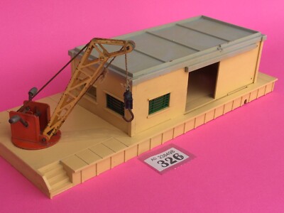 Hornby Dublo Box in Oo Gauge Model Railway Buildings, Tunnels and ...