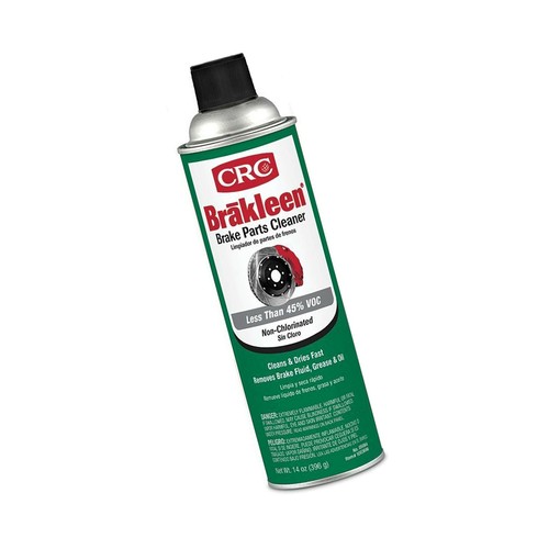 CRC 20 oz 05084 Brakleen Non-Chlorinated Brake Parts Cleaner-14 oz 1 | eBay
