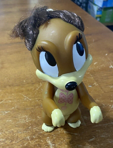 Disney Minnie Mouse Pet Fifi 7" Figure Puppy Dog Vinyl Toy Pluto's ...
