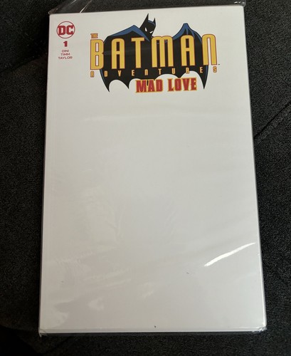 Batman Adventures Mad Love #1 Comic Book Sketch Cover | eBay