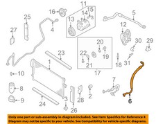 A/C Hoses & Fittings for Nissan Frontier for sale | eBay