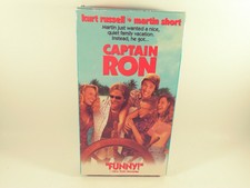 Captain Ron VHS Tapes for sale | eBay