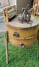 AM091 Antique Wooden Wood Treadle Washing Machine | eBay