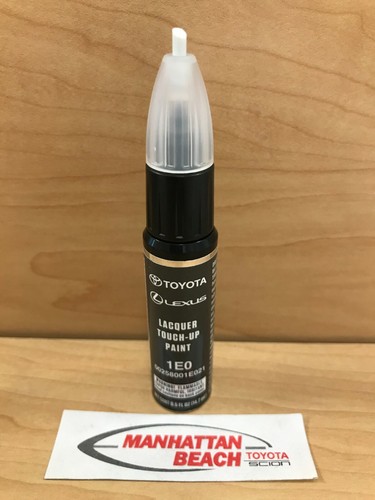 GENUINE TOYOTA FLINT MICA TOUCH-UP PAINT CODE 1E0 OEM 00258-001E0-21 | eBay