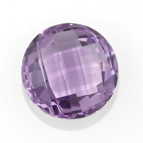 BRAZILIAN AMETHYST 18 MM ROUND CUT BRIOLETTE ALL NATURAL F-4614 | eBay