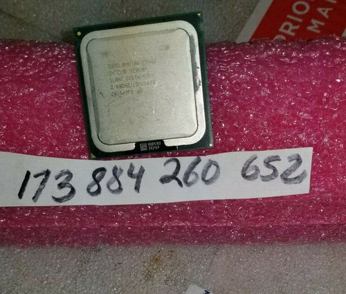 Intel Xeon E5462 Quad-Core CPU SLANT 2.8GHz 12M 1600 LGA 771 | eBay