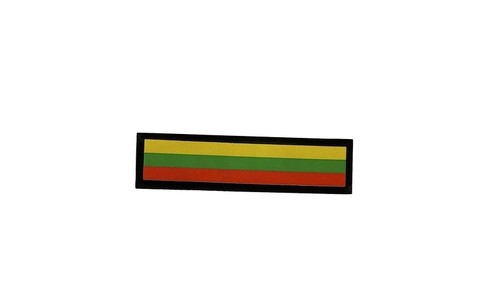 Embroidered Printed Patch Travel Souvenir Backpack Flag Lithuania ...