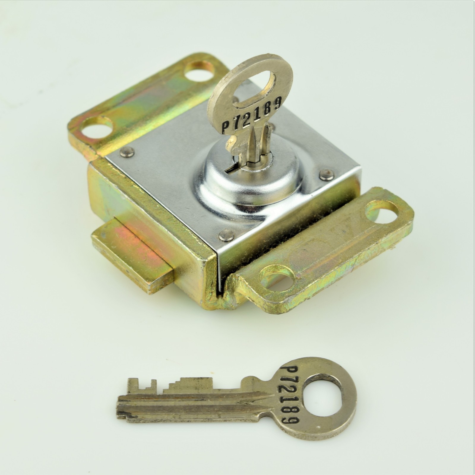 10G and 10H upper Payphone lock key for Western Electric 3 slot ...
