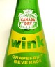vintage ACL Soda POP Bottle: green CANADA DRY WINK GRAPEFRUIT - 12 oz ...
