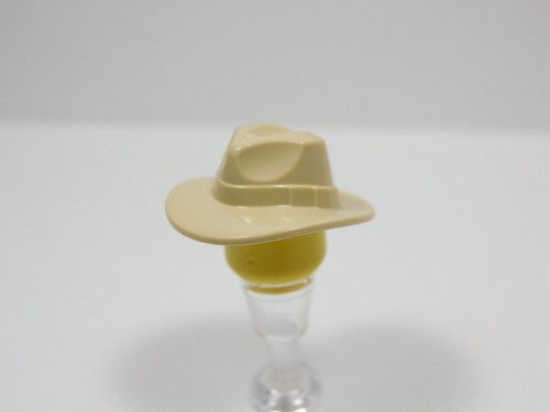 LEGO Tan Fedora Hat Accessory Minifig L3 | eBay